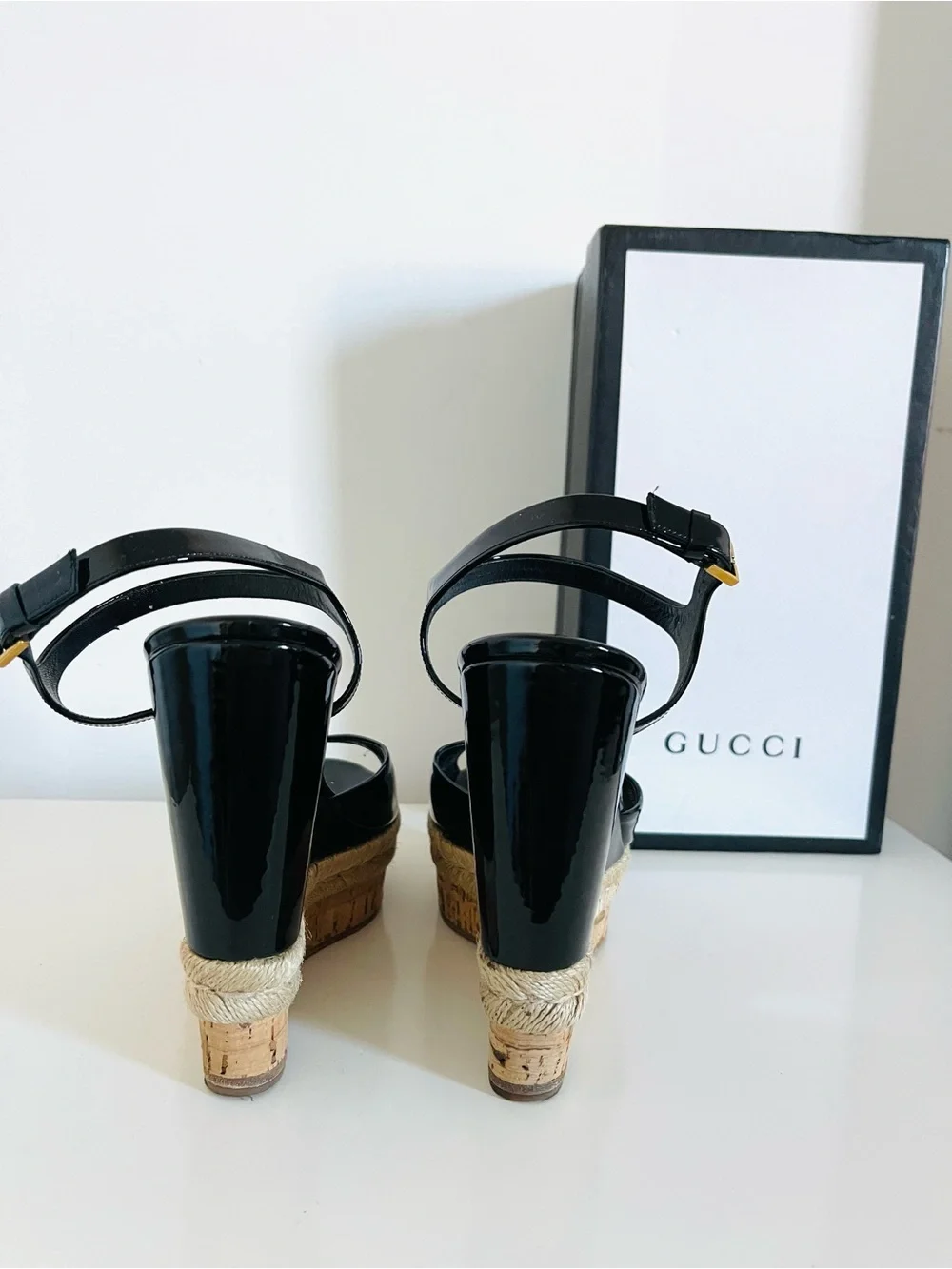 Gucci | Shoes | Authentic Gucci Wedge Sandals | Poshmark